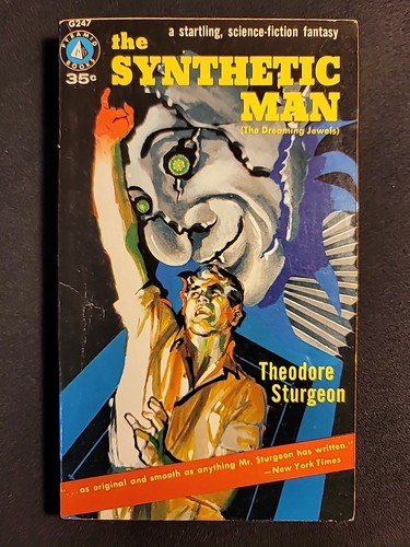 The Synthetic Man Theodore Sturgeon first Pyramid Classic Science ...
