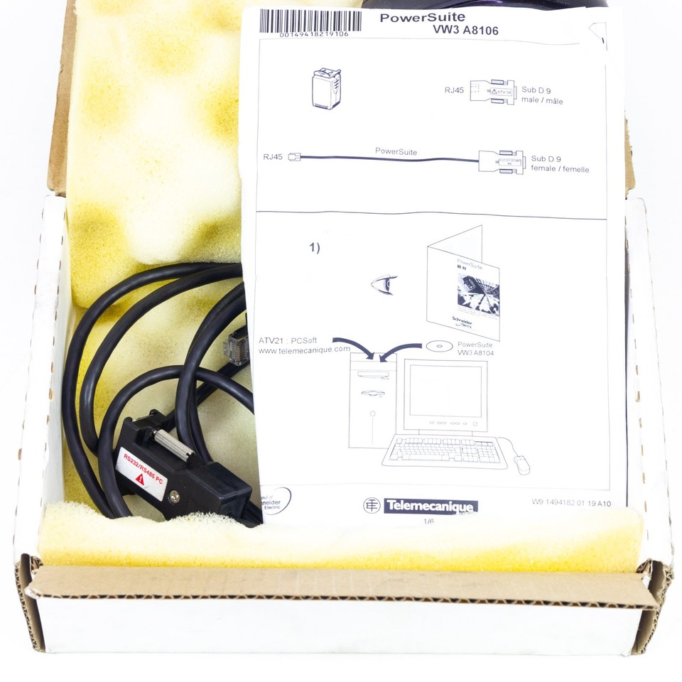 SCHNEIDER ELECTRIC VW3A8106 (080410), Modbus multidrop connection kit ...