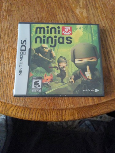 Mini Ninjas (Nintendo DS, 2009) 788687400541| eBay