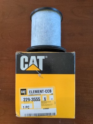 GENUINE CAT 229-3555 CRANKCASE BREATHER FILTER ( PERKINS 2652A016 ...