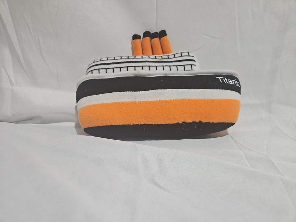 Titanic Ship Plush Figural Plush Ship Boat Curto Stuffed Toy | eBay