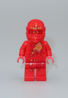 LEGO Kai NRG Ninjago Red energy pattern minifigure Ninja 9591 | eBay