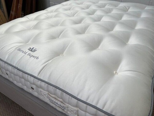 EX DISPLAY VI SPRING HERALD SUPERB MATTRESS 5FT KING SIZE | eBay UK