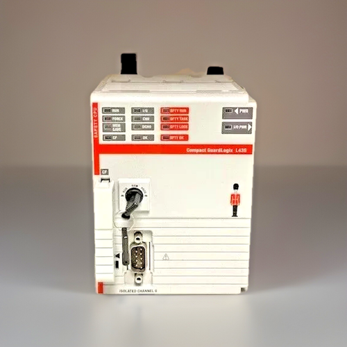 Allen-Bradley 1768-L43S Ser B Compact Guard Logix Processor 2MB St/0 ...