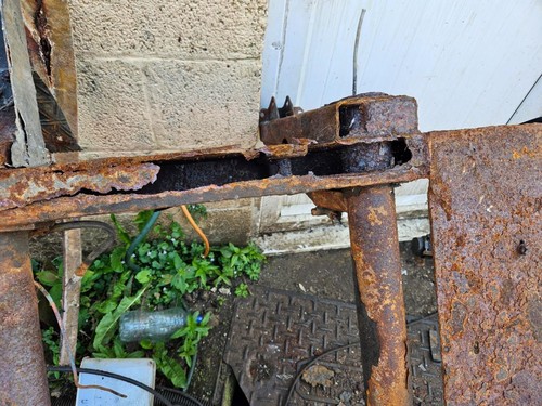 RELIANT SCIMITAR GTE SE5A STEEL CHASSIS IDEAL SUMO ? KIT CAR 1974 V5C ...