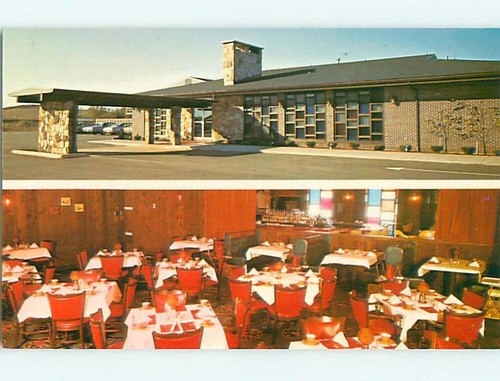 Unused Pre-1980 OLD CARS & DELPHIAN MOTEL & RESTAURANT New Philadelphia ...