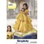 Disney Princess Costume Belle Beauty and the Beast Simplicity Pattern ...
