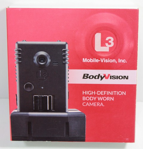 L3 BodyVision Body Camera Monitor w/ charger & docking station NEW ...