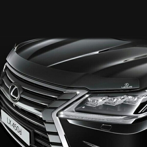 Genuine Bug Shield Hood Deflector Guard Bonnet Protector Lexus LX570 ...