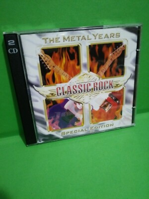 Time Life - Classic Rock -'THE METAL YEARS' 2CD (2003) ** EXCELLENT ...