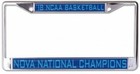 Villanova Wildcats 2018 Championship Metal License Plate Auto Car Frame ...