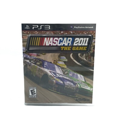 NASCAR 2011 THE GAME - PS3 - Slightly Used - No Scratches - Original ...