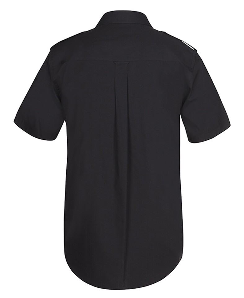 Jb's wear Men's Epaulette Shirt Chest Pockets With one Pen Insert ...