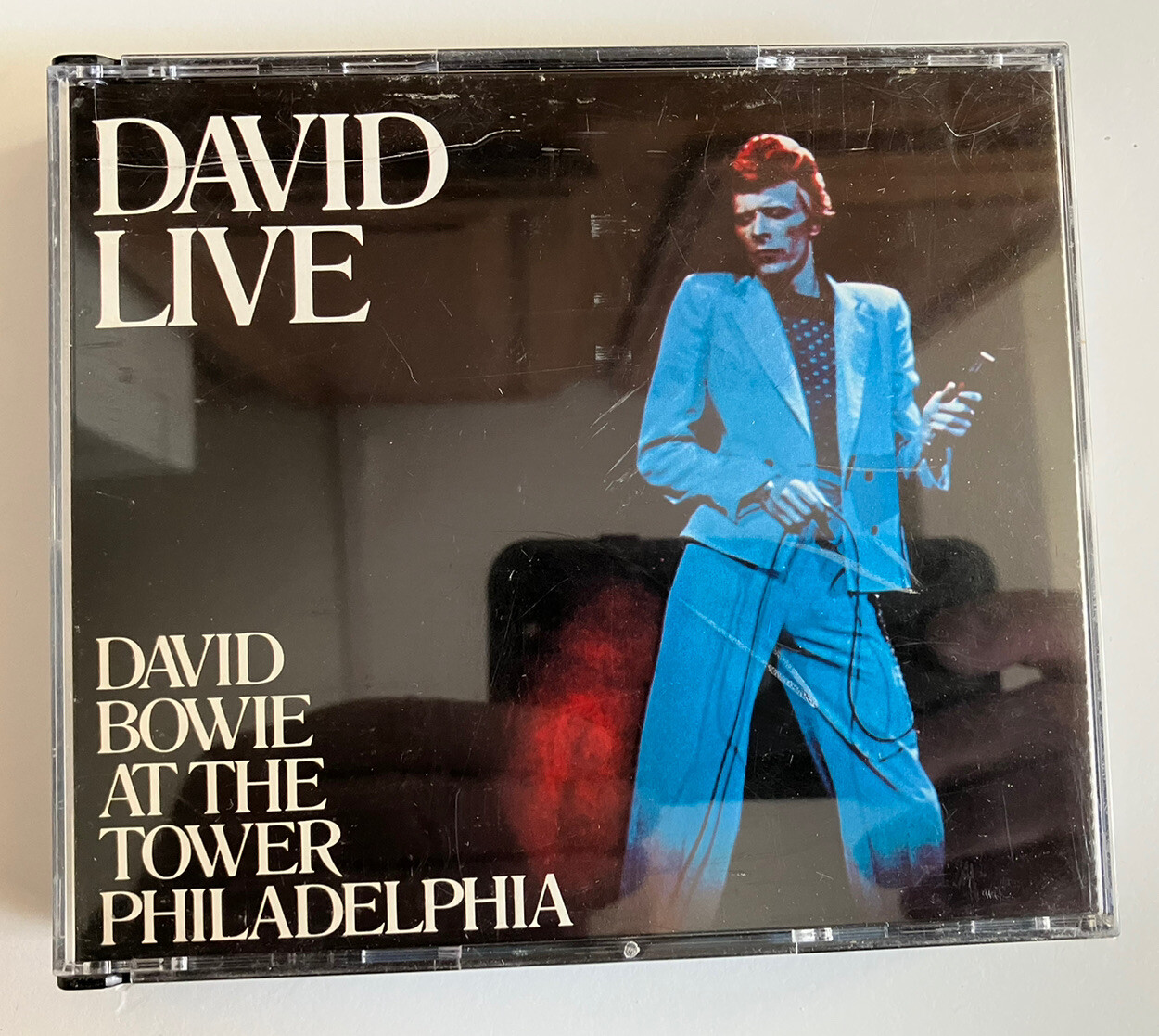 David Bowie 2 CD David Live: At The Tower Theatre, Philadelphia RYKO | eBay