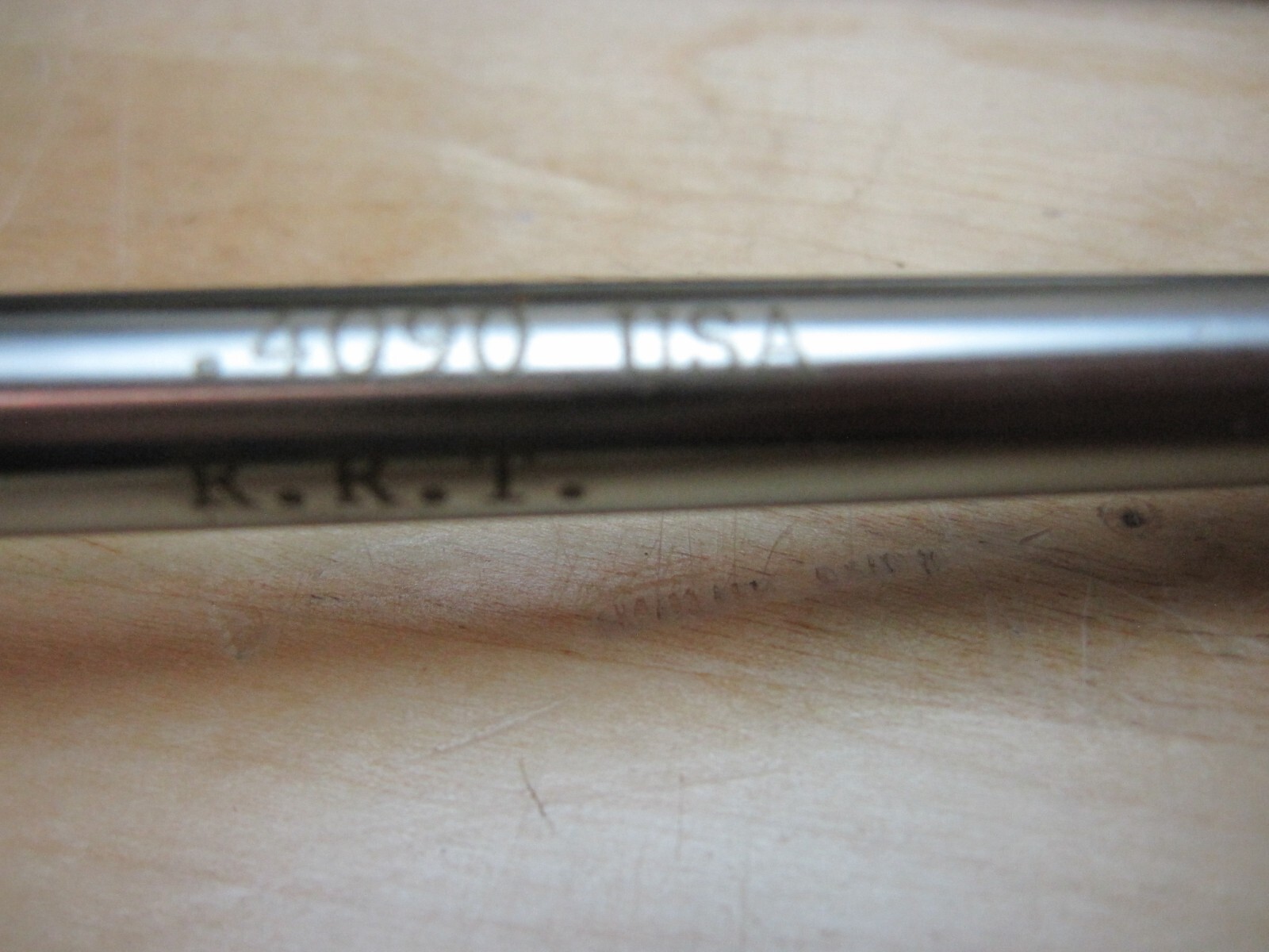R.R.T. Rock River Tool 0.4090 6 flute carbide tipped chucking reamer | eBay