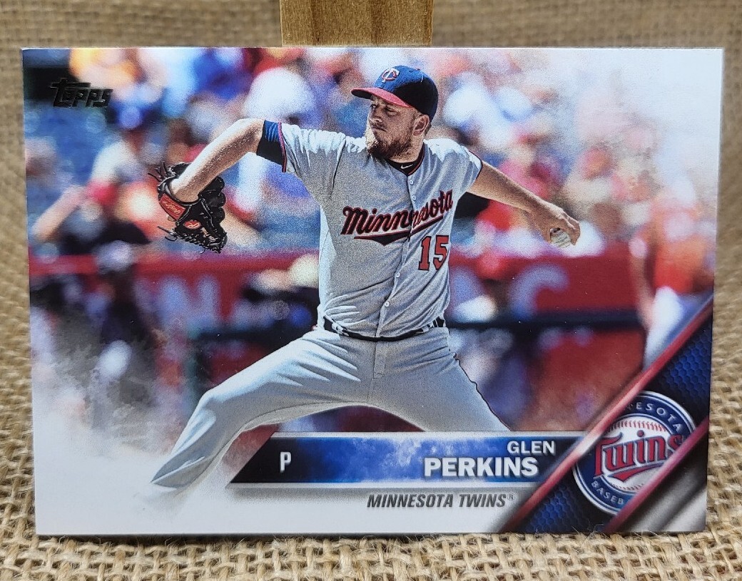 2016 Topps Series 1 Glen Perkins Baseball Card #76 Twins FREE S&H A8 | eBay