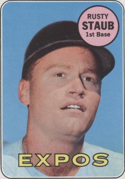 1969 Topps - #230 Rusty Staub for sale online | eBay