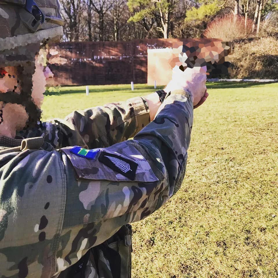 QRH Blue AVFV Commanders Fern TRF - Badge - Tactical Recognition Flash ...