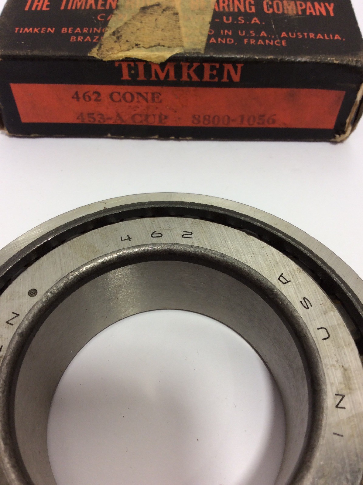 Timken 562 & 453-A Tapered Roller Bearing Cup and Cone | eBay