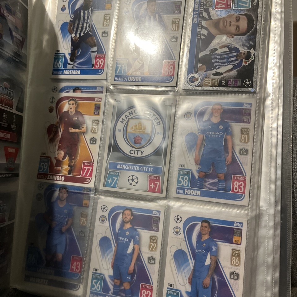 Match Attax 2020 / 2021 Folder & Cards Bundle Topps | eBay UK