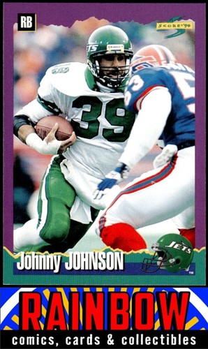 1994 Score #26 Johnny Johnson New York Jets | eBay
