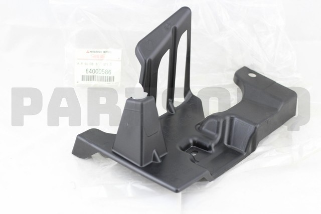 Genuine Mitsubishi Outlander Air Guide 6400D586 for sale online | eBay