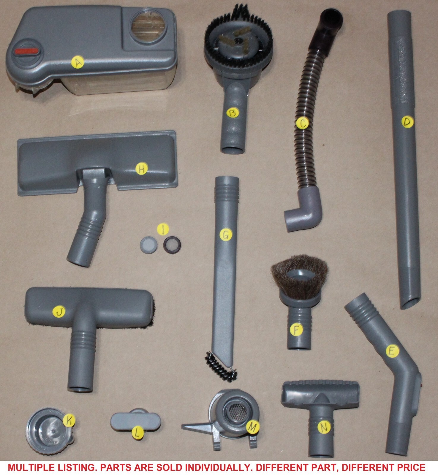 Kirby SENTRIA G10D UPRIGHT VACUUM CLEANER replacement parts/attachments ...