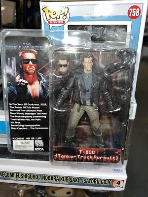 2012 NECA Terminator Movie T-800 (Tanker Truck Pursuit) 7” Action ...