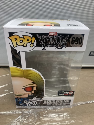 Funko POP! Marvel’s Fantastic Four Venomized Invisible Girl Gamestop ...