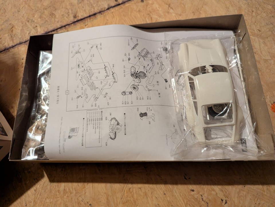 Lot Of 6 JDM Tamiya Model Car Kits | eBay