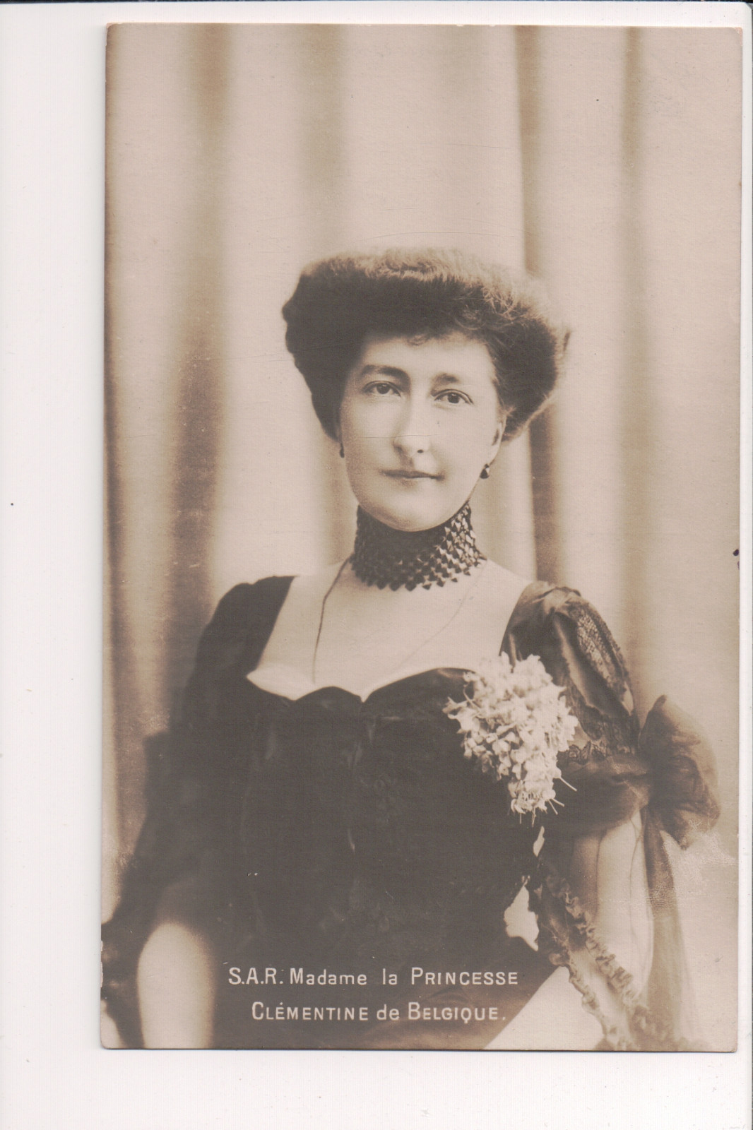 Vintage Postcard Princess Clémentine of Belgium Princess Napoléon | eBay