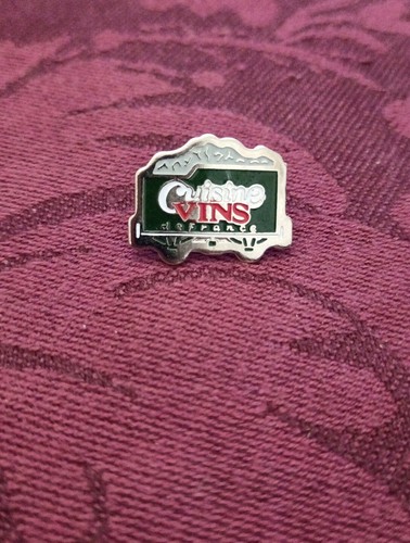 Pin's Pins Pin Enamel 16 Presse Journal Magasine Wagon "CUISINE VIN DE ...