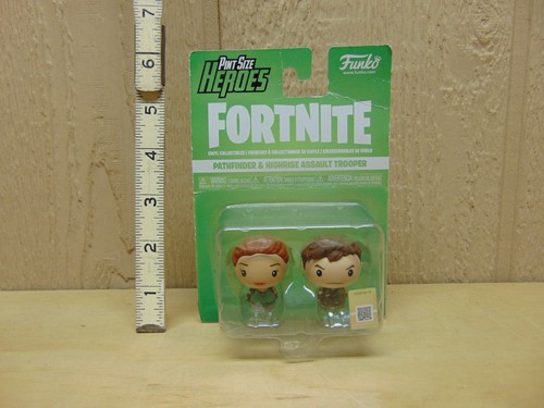 FUNKO FORTNITE, PINT SIZE HEROES, PATHFINDER & HIGHRISE ASSAULT TROOPER ...