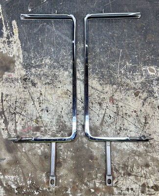 1955 - 1957 PONTIAC / CHEVY H/T INNER WINDOW FRAMES ( OEM USED PAIR ...