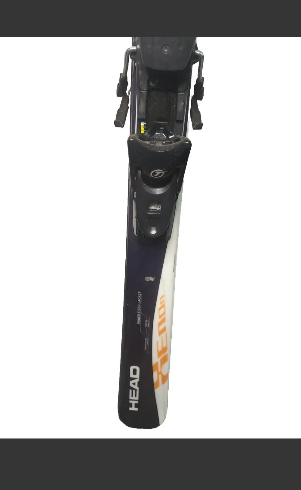 Head Xenon Downhill Snow Skis w/Binding + Ski Poles | SKI GEAR BUNDLE ...