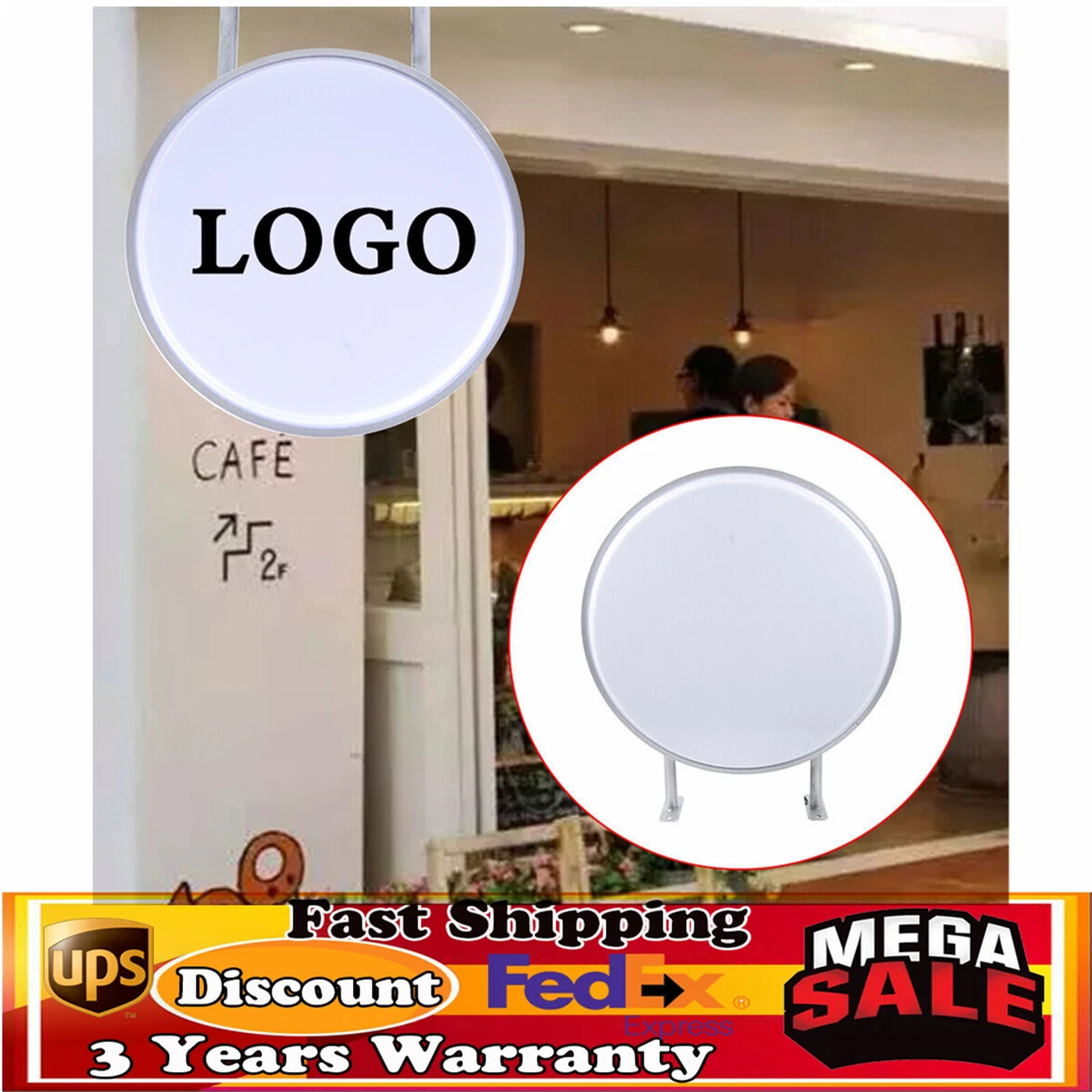Outdoor Advertising Light Box