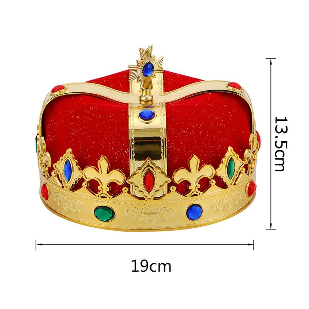 Queen Coronation Boland Royal Crown Hat King Hat Performance Props ...