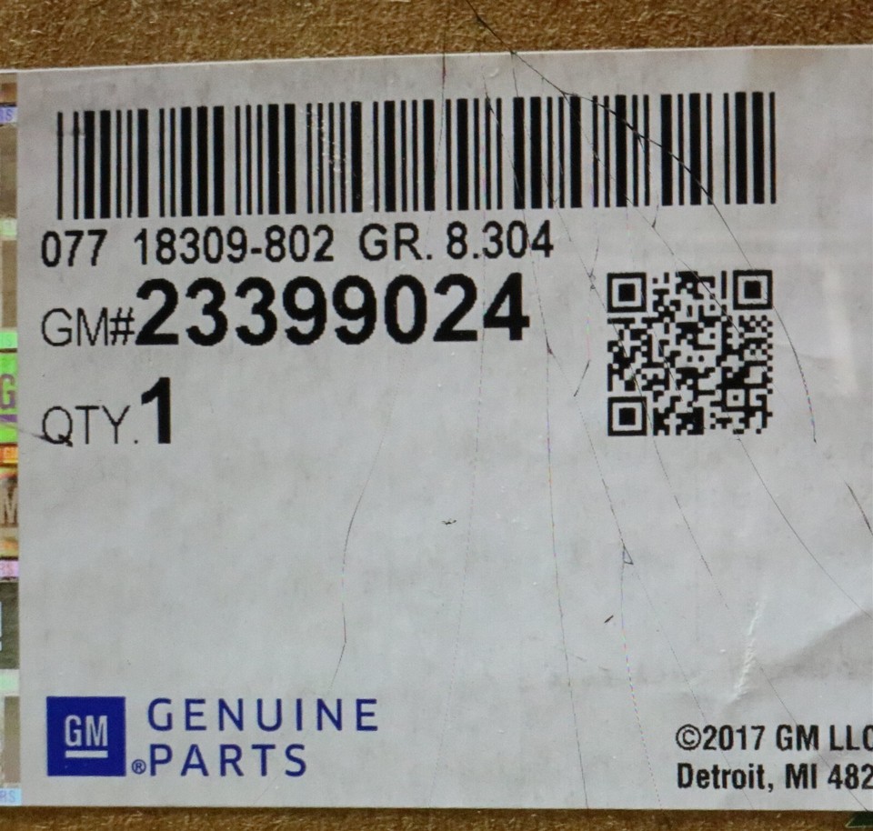 2016-2024 Chevrolet Camaro Right Rocker Panel Molding | 23399024 ...