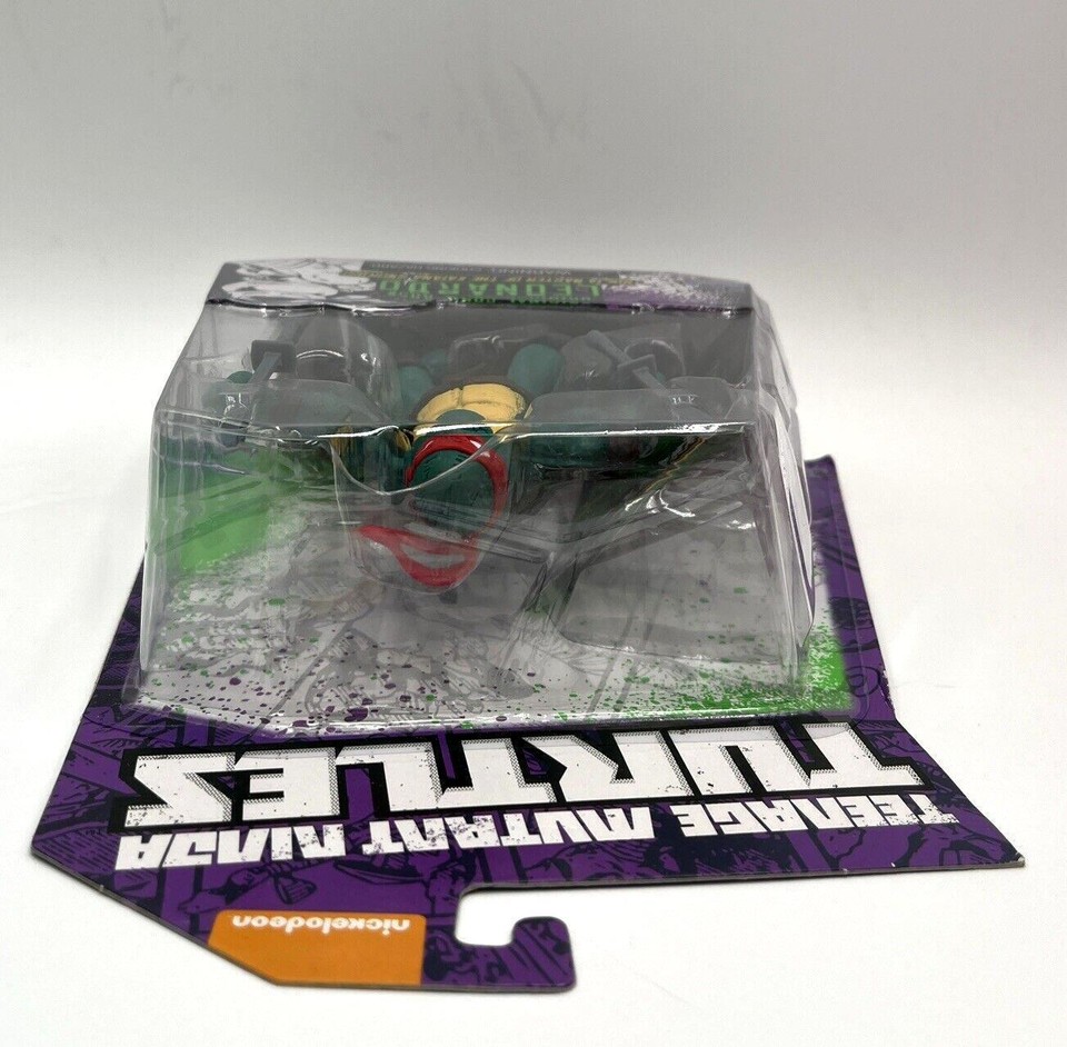 Teenage Mutant Ninja Turtles Original Comic Book Leonardo 2012 TMNT ...