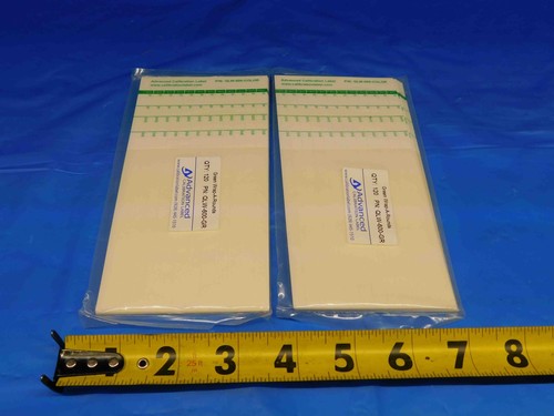 ADVANCED CALIBRATION LABEL 2 PACKS OF 120 STICKERS FOR LABELING QLW-600 ...