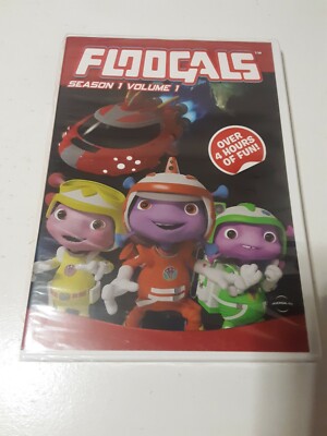 Floogals Season 1 Volume 1 DVD Brand New Factory Sealed | eBay