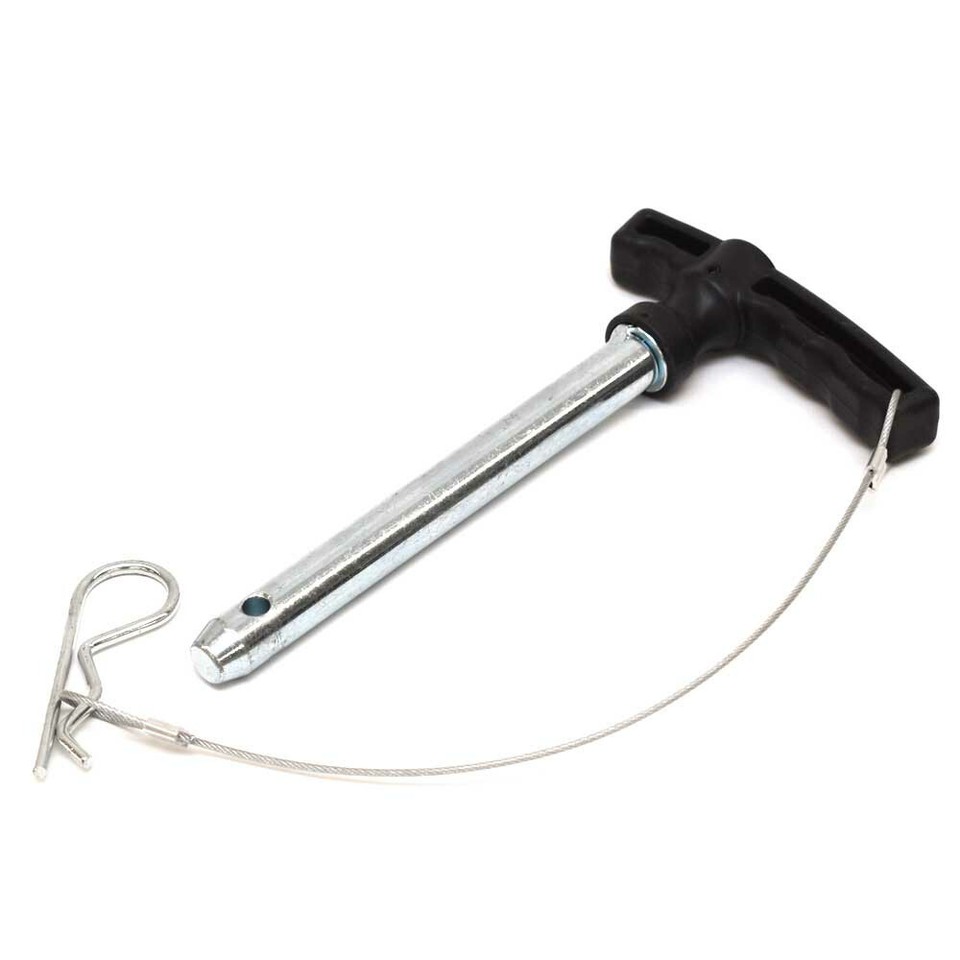 Tracker Boat Trailer Hitch Pin 334669 | W/ Handle 5/8 Inch Steel | eBay