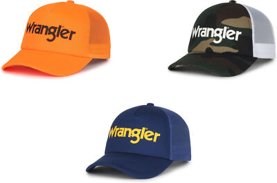 Wrangler Men's Logo Baseball Cap | eBay UK