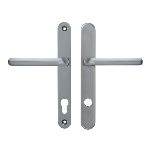 Berwick high security 2 star fab and fix handles in hardex dark grey ...