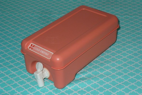 STEP 2 VINTAGE COLD DRINKS DISPENSER FRIDGE Accessory ~ Play Kitchen ...