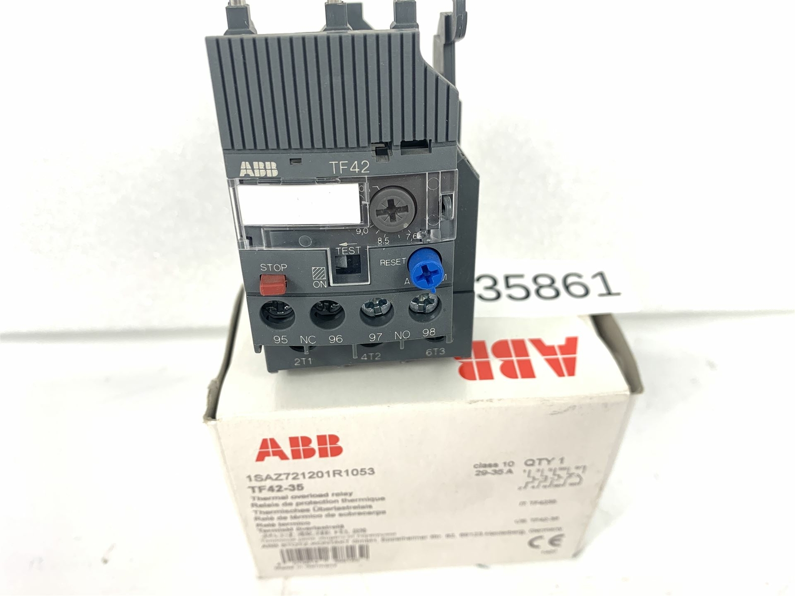 ABB TF42-35 1SAZ721201R1053 Thermal Overload Relay TF42 | eBay
