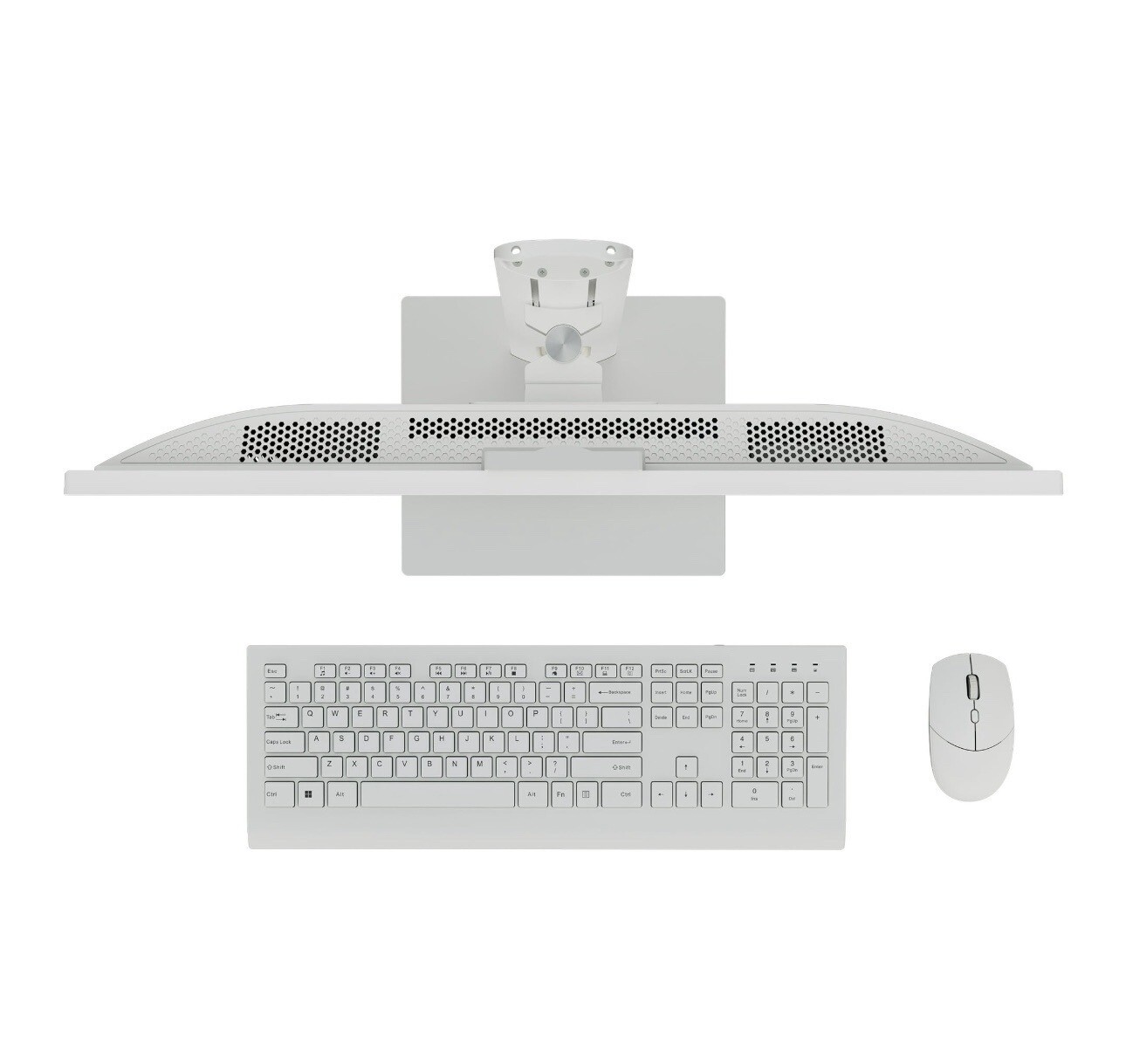 Gateway All in One Desktop 23.8" FHD Quad Core 3.20GHz 128GB SSD 4GB ...