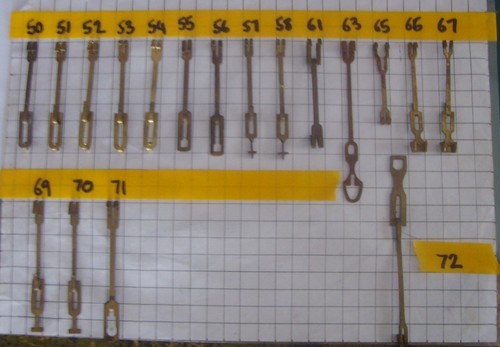 CLOCK pendulum Suspension Leader , over 175 for sale!, Choose the one ...