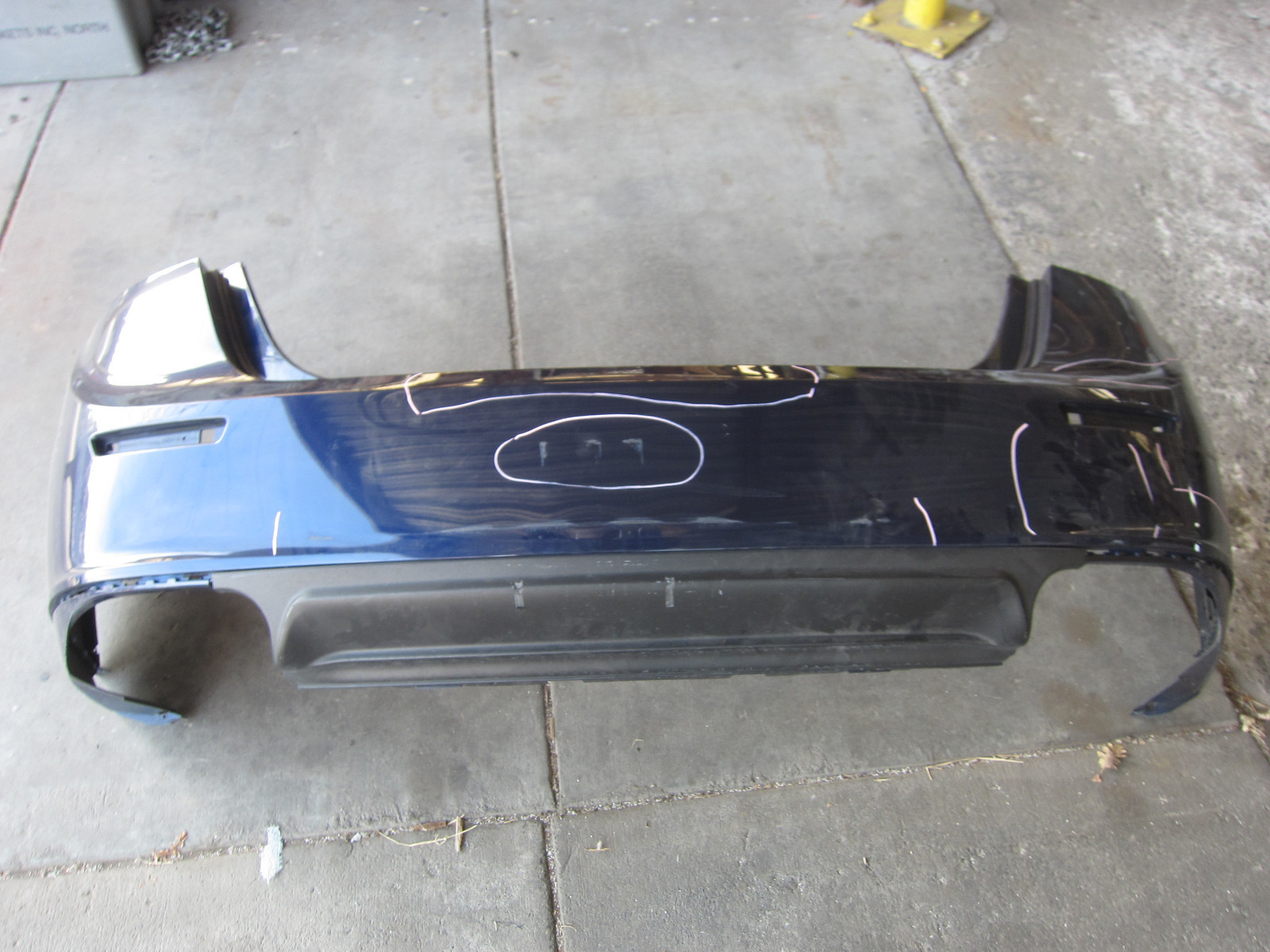 Maserati Ghibli - Rear Bumper Cover / (Blue) - 673004365 , 2014-17 | eBay