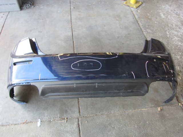 Maserati Ghibli - Rear Bumper Cover / (Blue) - 673004365 , 2014-17 | eBay